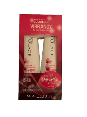 Matrix Biolage ColorLast Vibrancy for Color-treated Hair 2 piece Set ...