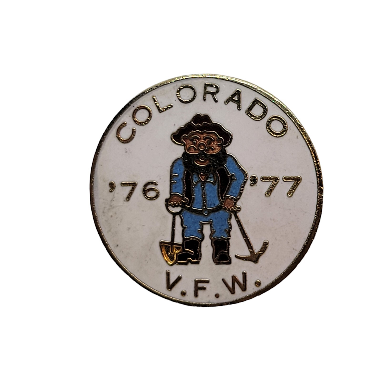 Colorado VFW 1976-77 Pin - Veterans Of Foreign War | eBay