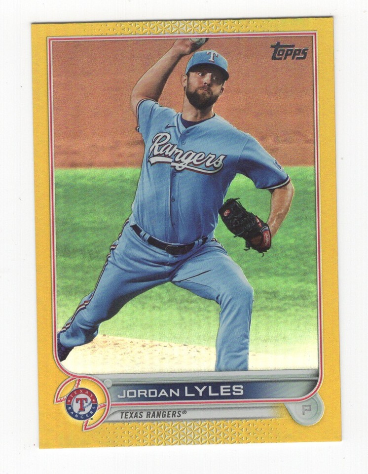 2022 TOPPS SERIES 2 BASEBALL GOLD FOIL BOARDER PARALLEL PICK YOUR CARD ...