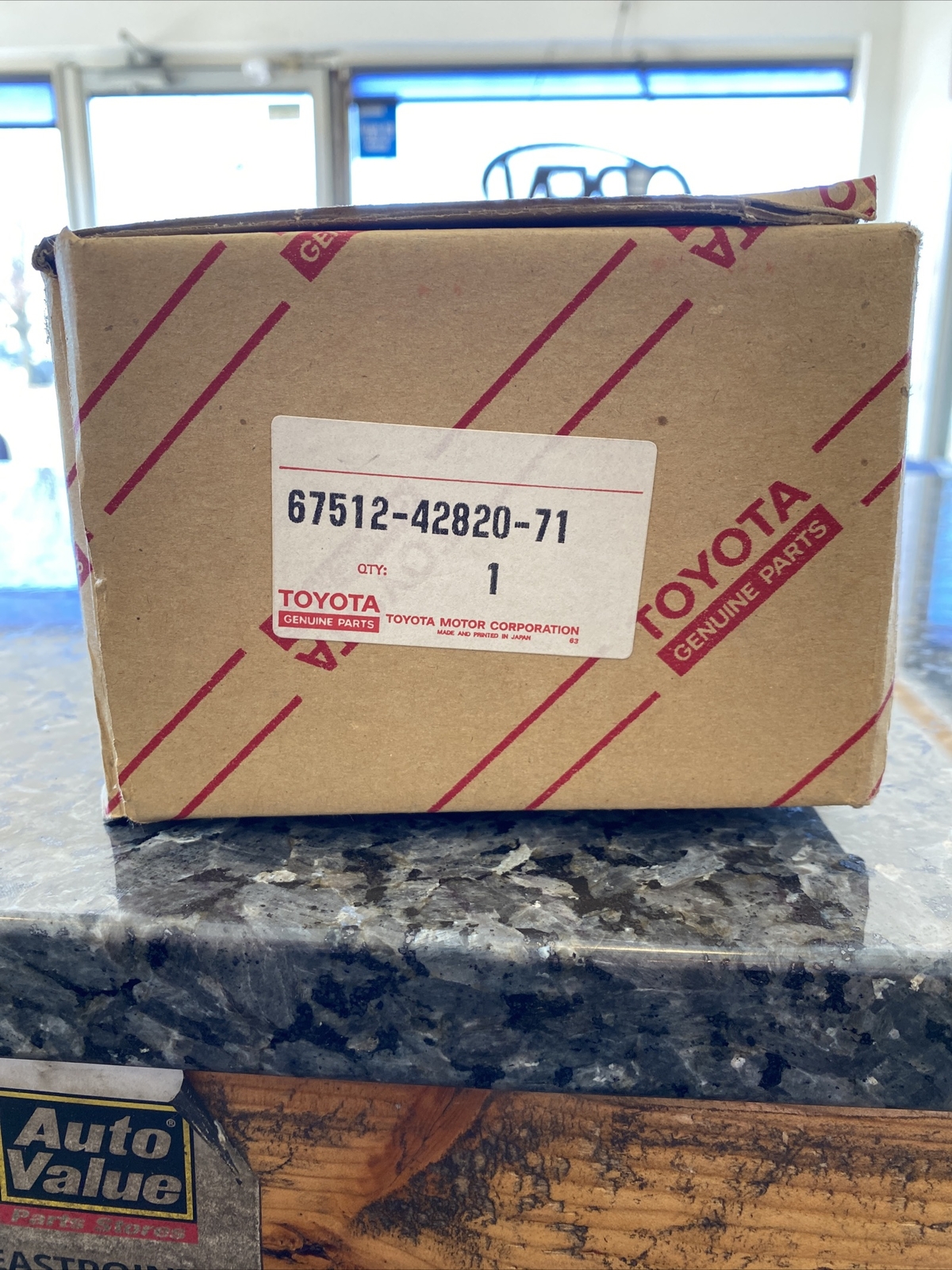 67512-42820-71 Toyota Oil filter tc pipng 675124282071, New Genuine OEM ...