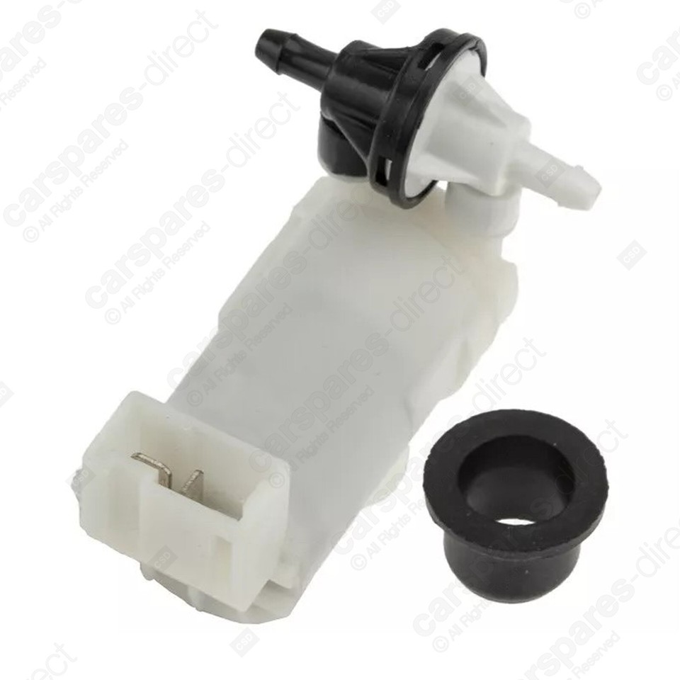 FOR NISSAN X-TRAIL T31 2007-2013 FRONT & REAR WINDSCREEN WASHER PUMP ...