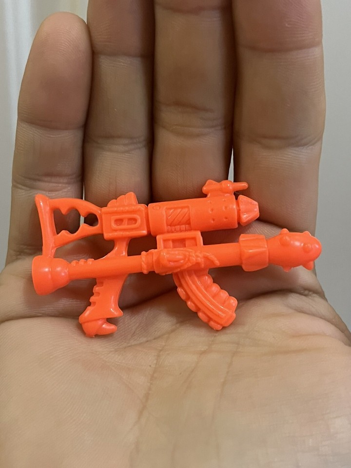 TMNT Needlenose Mega Machine Gun - 1990 Teenage Mutant Ninja Turtles ...