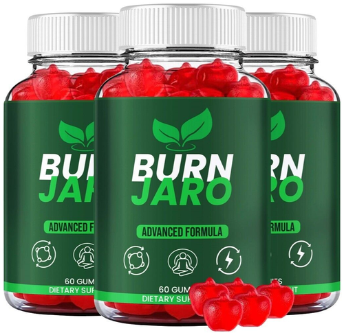 (3 Pack) Burn Jaro Keto Gummies - BurnJaro Advanced Formula for Maximum ...