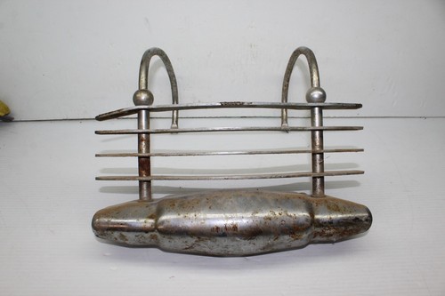 Harley Knucklehead Flathead Panhead Cabbage Cutter Rear Fender Bumper ...