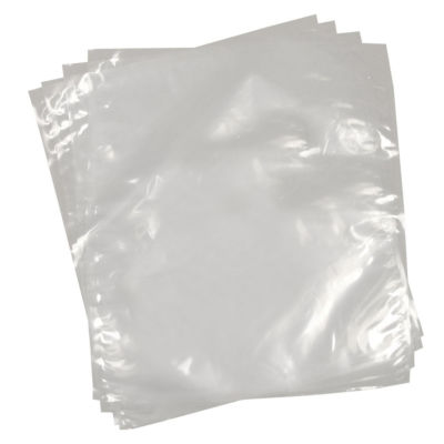 100 Clear Polythene Plastic Bags 12" x 18" Open Top 300x450mm Craft ...