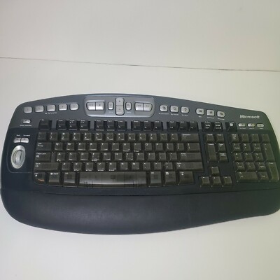 Microsoft Wireless Desktop Elite Keyboard Model No.1011 / RT9490 (No ...