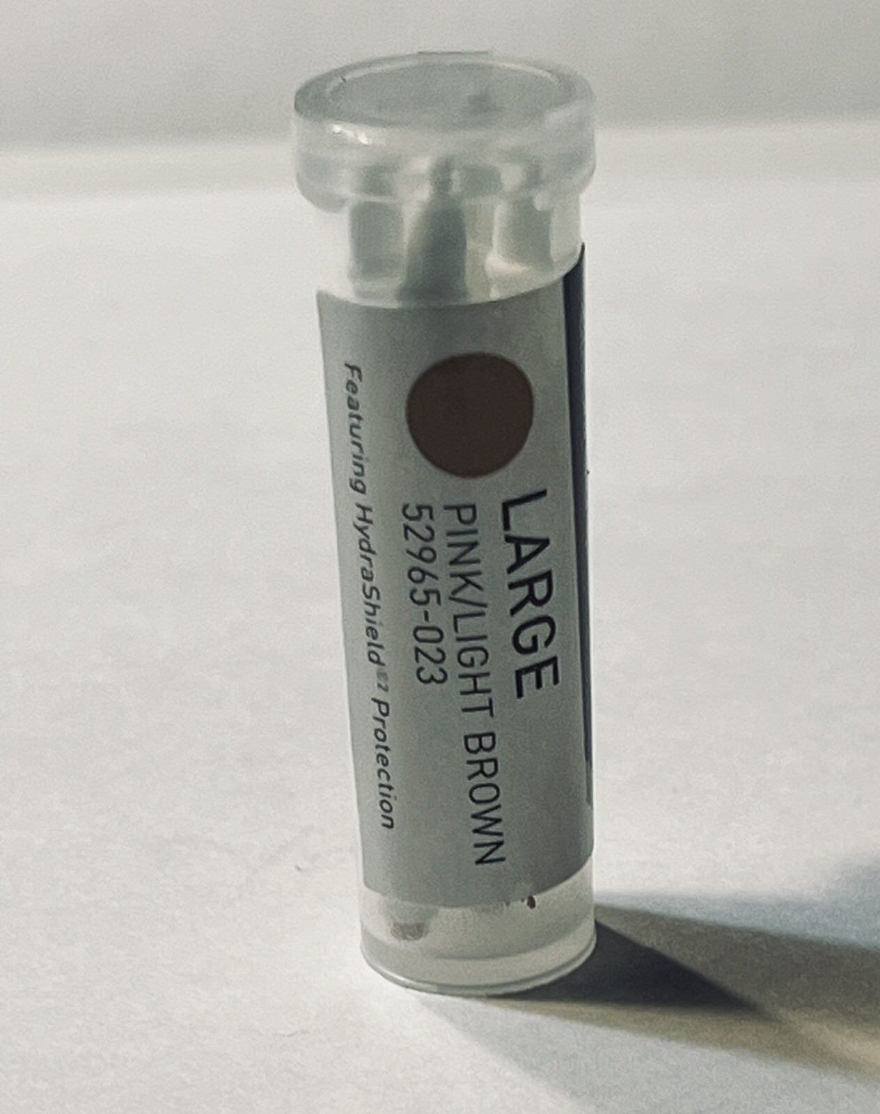 Starkey CUSTOM HEARING AID PINK/LIGHT BROWN Microphone Covers LARGE -4 ...