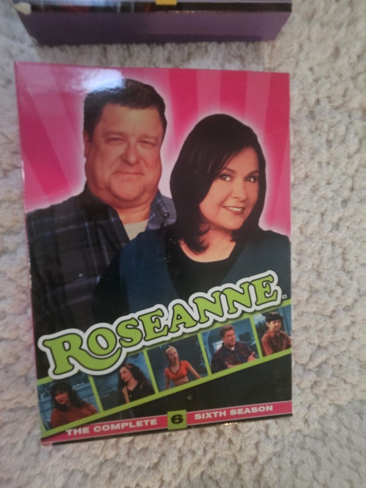 Roseanne DVD Collection TV Series Sitcom Seasons 1-7 | eBay