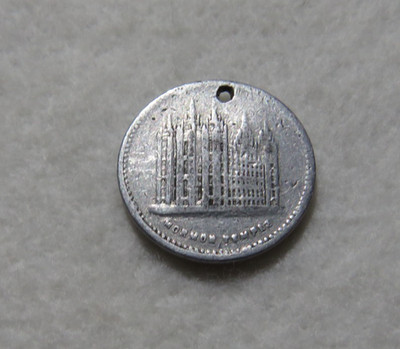 GLENWOOD UAH CO OP (MORMON TEMPLE) 5¢ TOKEN | eBay