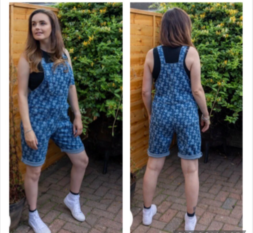 RUN&FLY Overall Woman’s Shorts | eBay