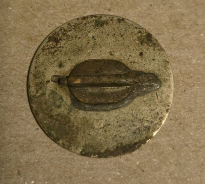 1938 Kansas Chauffeur License Pin Back Badge #61250 | eBay