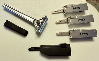 Supply Single Edge SE One Blade Silver Safety Shaving Razor | eBay