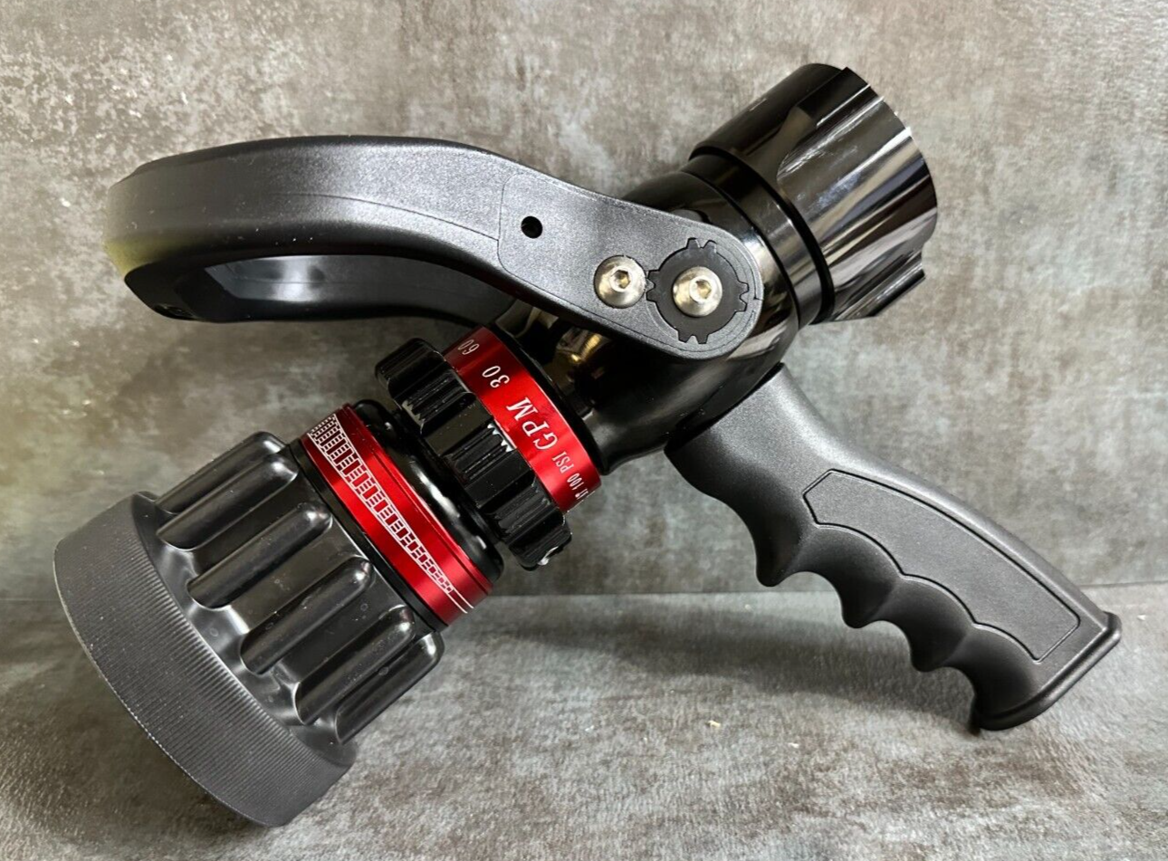Protek 366, 1 1/2" NST Select Gallonage Pistol Grip Structural Fire ...