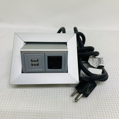 MOCKETT PCS36A USB POP UP FLIP UP POWER GROMMET DUAL USB CHARGER | eBay