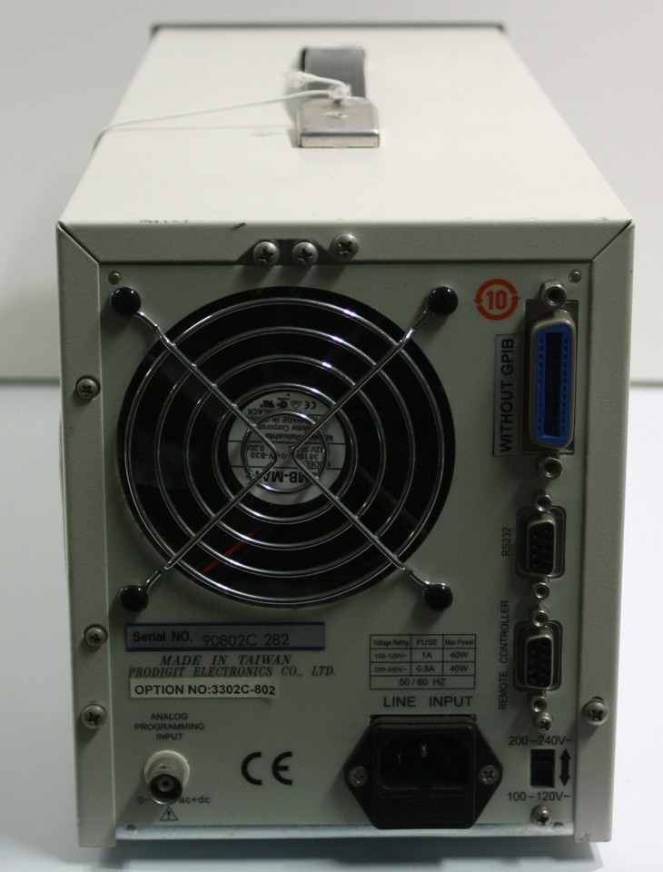 Prodigit 3302C/3310D 60V, 30A, 150W Electronic Load | eBay