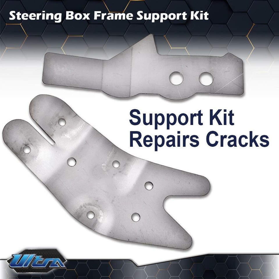 Steering Box Frame Support Kit Fit For 1973-87 Chevy GMC Pickup ...