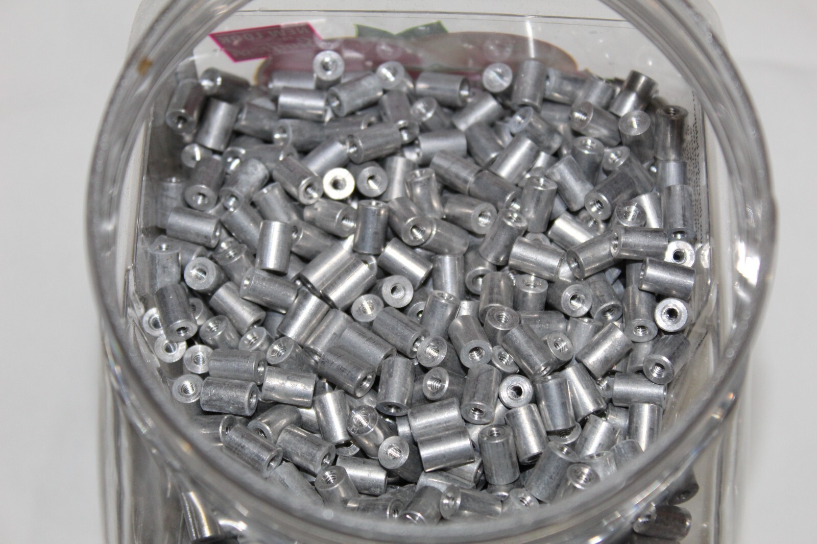 Surface Mount Fasteners Female Standoff 1/4" OD & 3/8" long Threaded ...