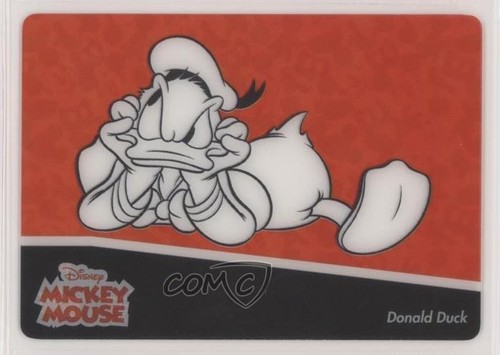2020 Upper Deck Disney's Mickey Mouse SP Tier 1 Acetate Donald Duck ...
