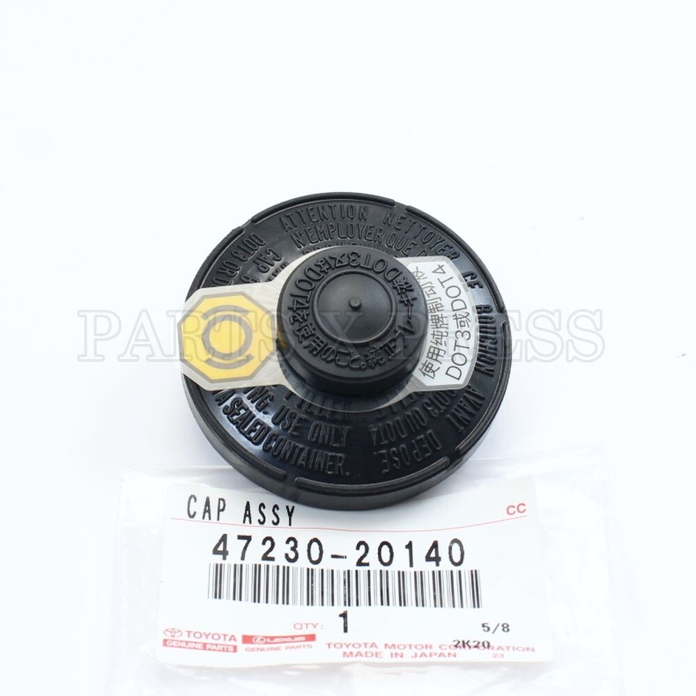 47230-20140 OEM GENUINE TOYOTA LEXUS SCION BRAKE MASTER CYLINDER CAP ...