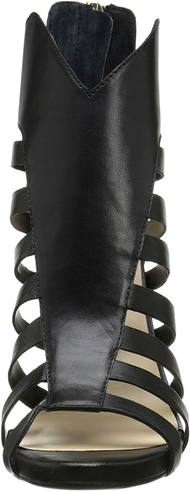 Jessica Simpson Norlina Caged Leather Dress Sandal, Multi Sizes Black ...