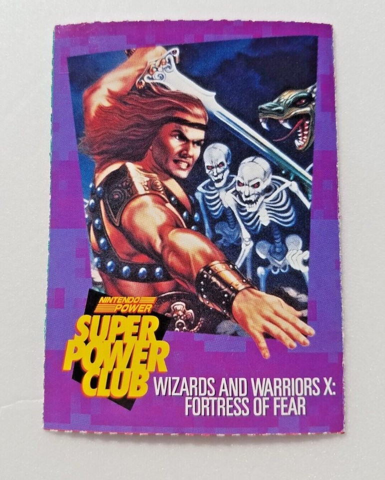 Nintendo Power - Super Power Club Cards - You Pick *UPDATED Feb 2026 ...