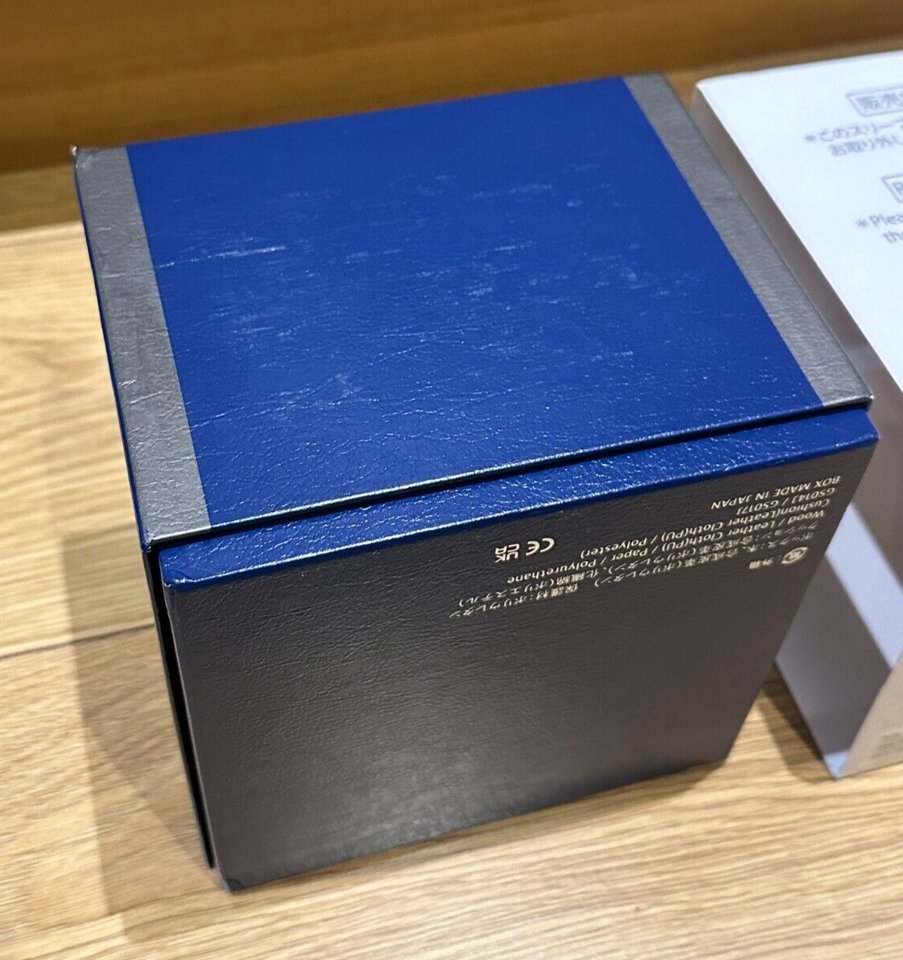 Genuine Original Grand Seiko Japan Watch Presentation Box Case Complete ...