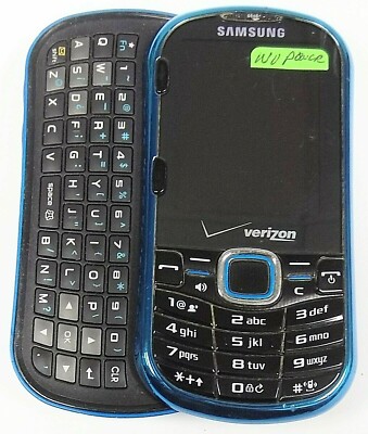 Samsung Intensity 2 II SCH-U460 - Metallic Blue ( Verizon ) Cellular ...