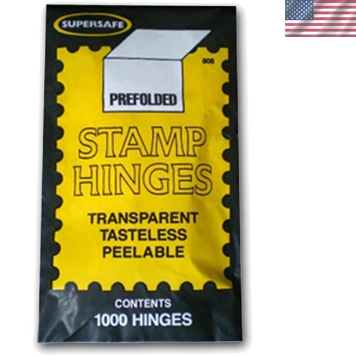 Pack of 000 Transparent Stamp Hinges - High-Quality Philatelic ...