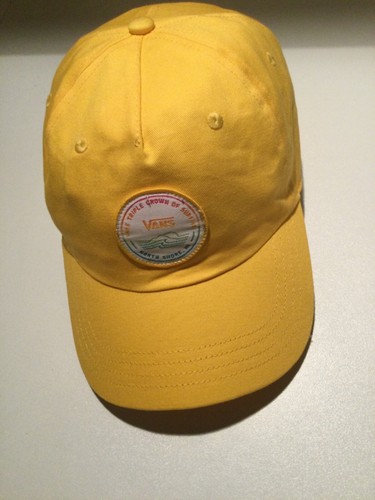 Vans Hat Yellow North Shore HI Cap | eBay