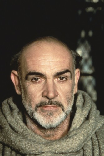 Sean Connery Monk Outfit Grey Beard Piercing Eyes 18x24 Poster Name Of ...