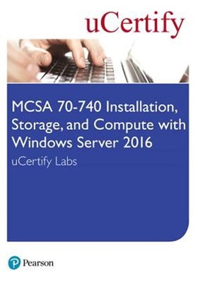 Mcsa 70-740 Ucertify Labs Access Card by Ucertify, Ucertify, Like New ...