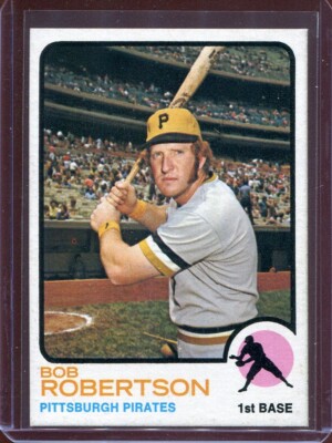 1973 Topps Baseball # 422 Bob Robertson (NM-MT) Near Mint to Mint | eBay