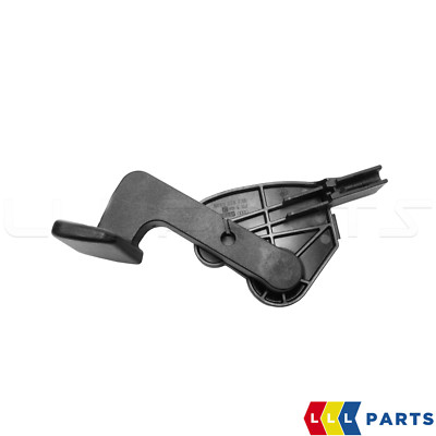 NEW GENUINE AUDI A4 B6 B7 2001-2007 BLACK BONNET RELEASE HANDLE LEVER ...
