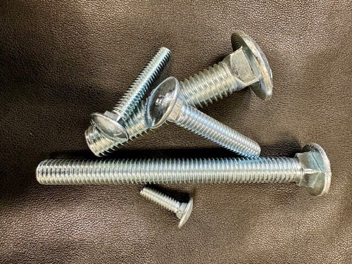 Carriage Bolts - Pick Diameter, Length and Plating. (Fast, Free ...