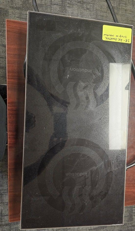 CookTek Commercial Induction Range Cooktop MCD2502F BUILT-IN DROP-IN 2 ...