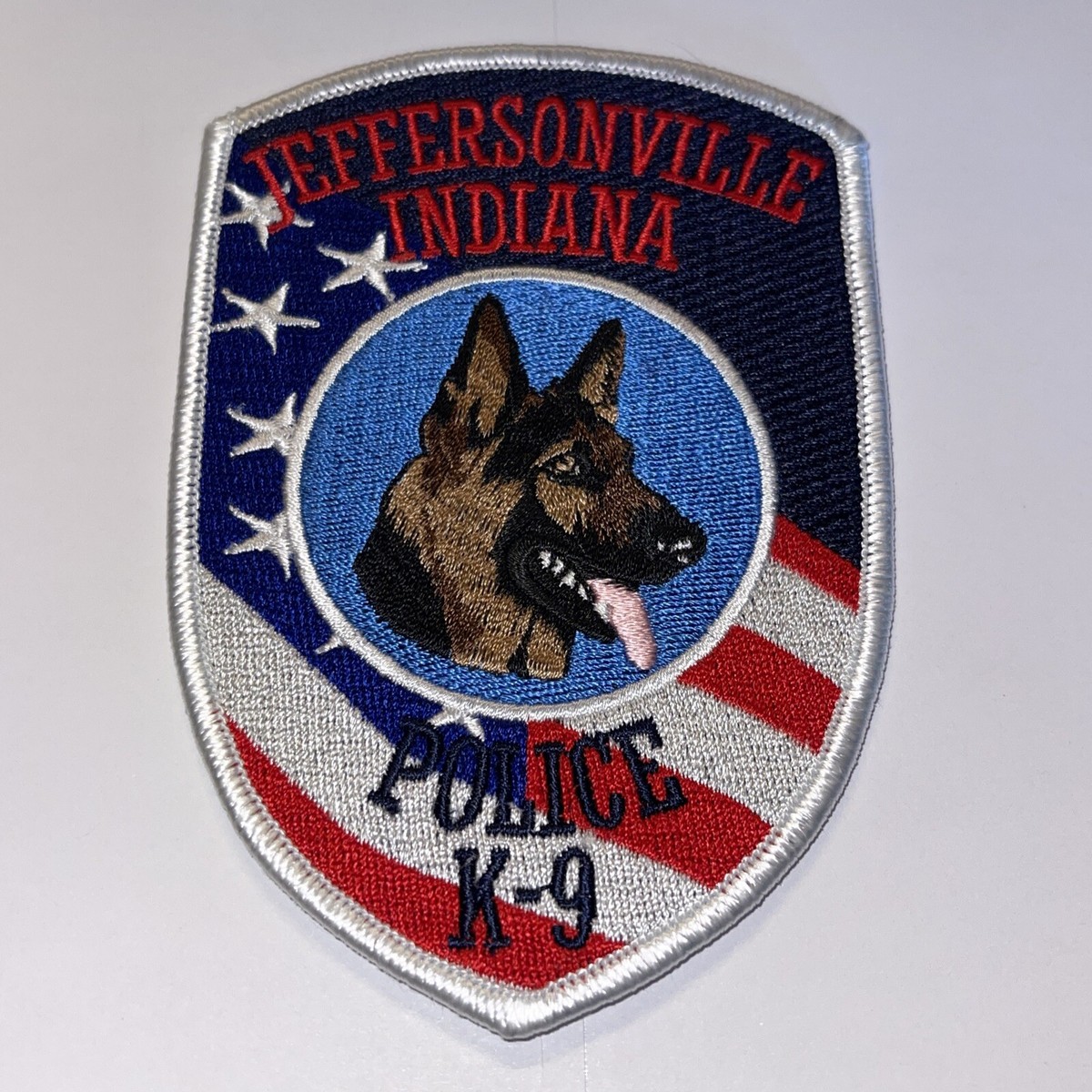 Indiana State Police Badge