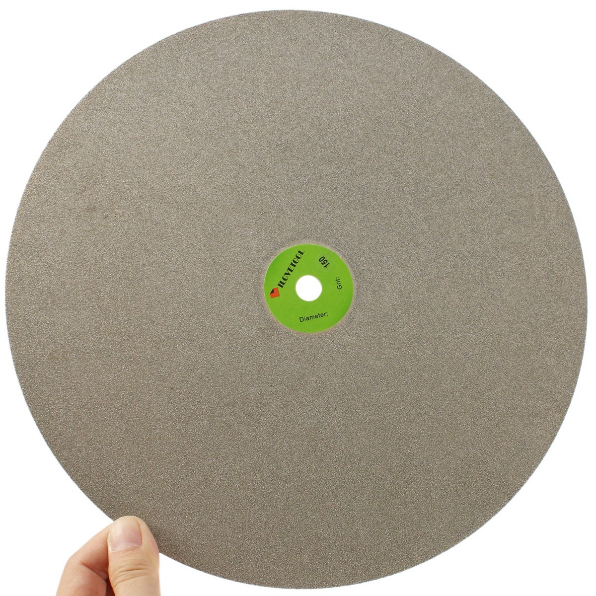 20" inch Diamond Lap Disk Lapidary Grinding Disc 60-1000Grit | eBay