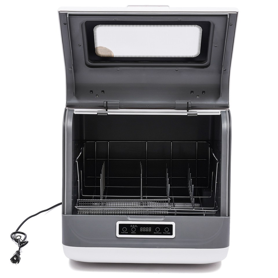 Mini Countertop Dishwasher Apartment Camper Compact Dishwasher 3 ...