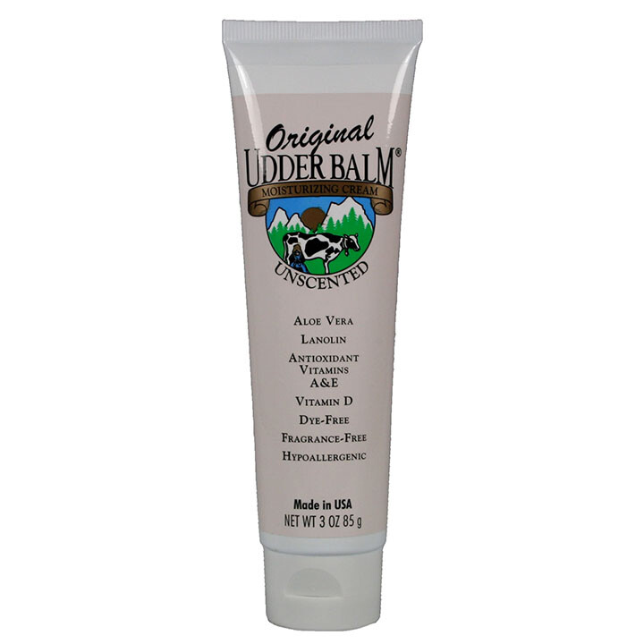 Unscented Original Udder Balm Thick Moisturizing Cream. Help for dry ...