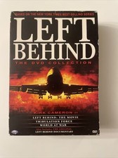 Left Behind Trilogy (DVD, 2008, 4-Disc Set) for sale online | eBay