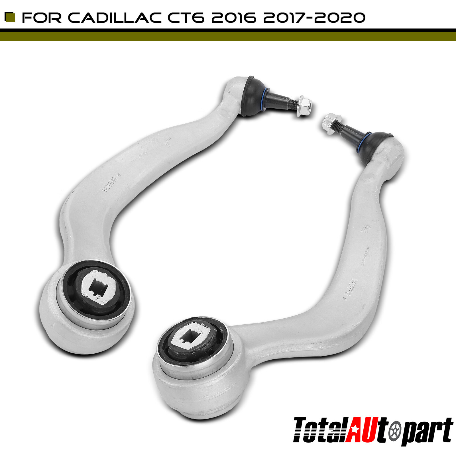 Control Arm w/ Ball Joint for Cadillac CT6 2016-2020 Front Left & Right ...