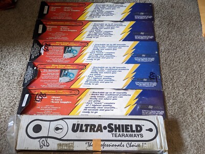 Racing Optics 7201 c Tear Offs Ultra Shield Dirt Late Model Modified ...