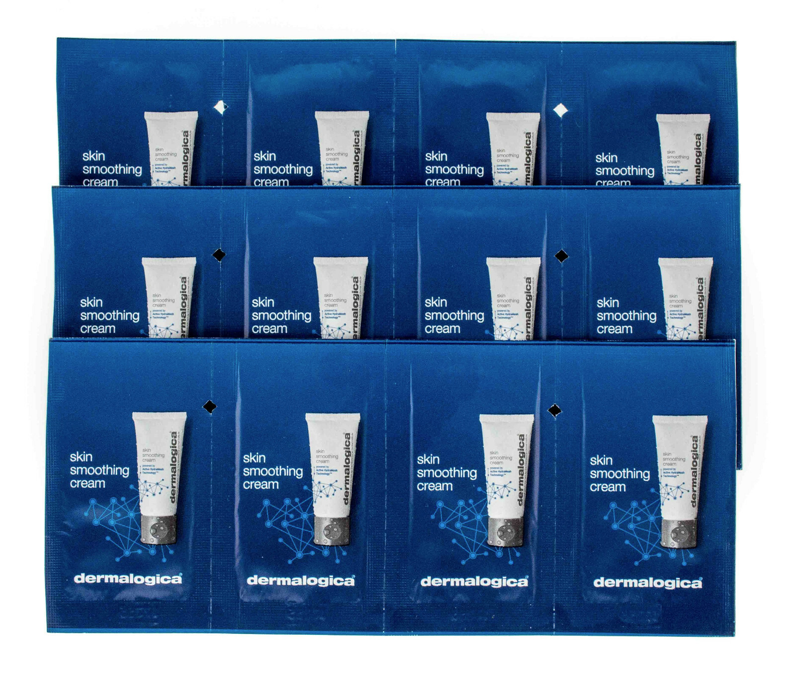 Dermalogica Skin Smoothing Cream Sample Packets (Package of 12) NEW ...