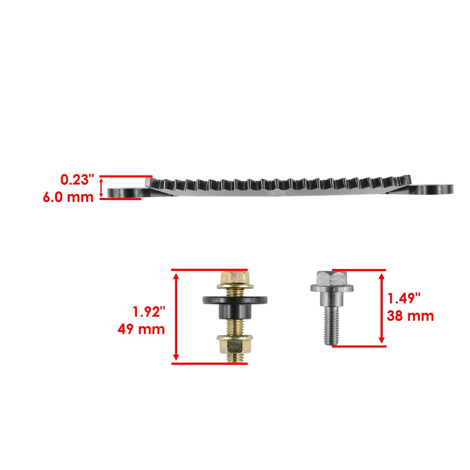 for John Deere D140 D150 D155 D160 D170 Steering SECTOR DRAG LINK Kit ...