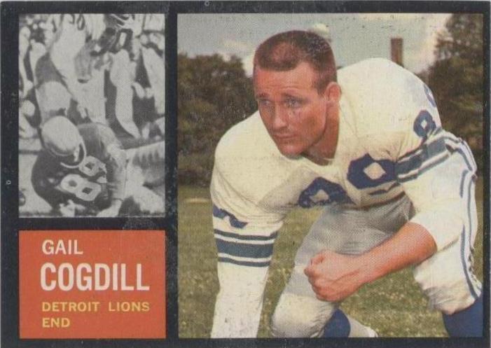 1962 Topps - Gail Cogdill #53 for sale online | eBay