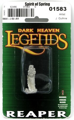 Reaper 01583 Spirit of Spring (Dark Heaven Legends) Female Townsfolk ...
