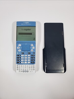 Texas Instrument TI NSPIRE Graphing Calculator W Cover Ti 84 Plus ...