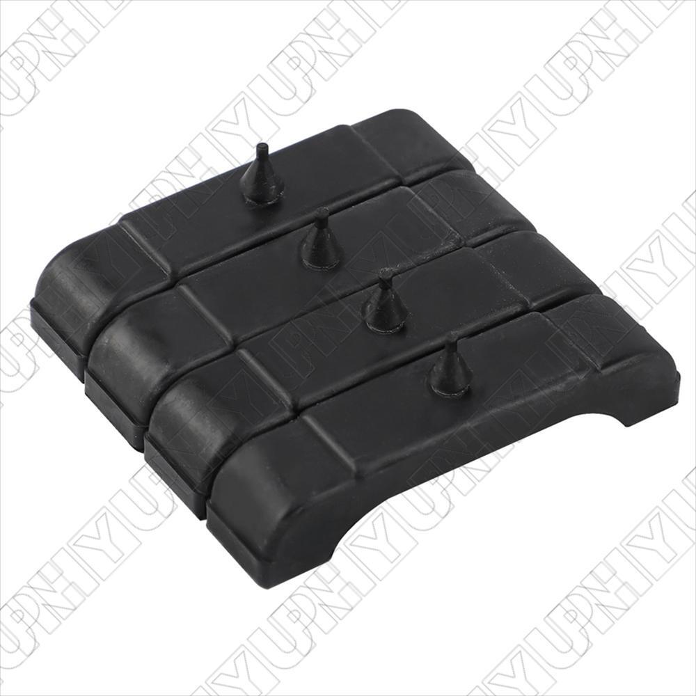 4× Rubber 3 Core Radiator Mounting Cushions/Support Pad For Chevy ...