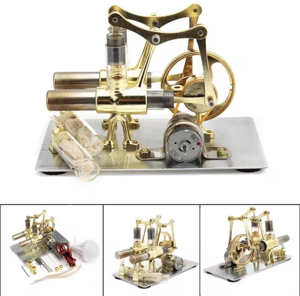 steam power engine model kit | eBay UK