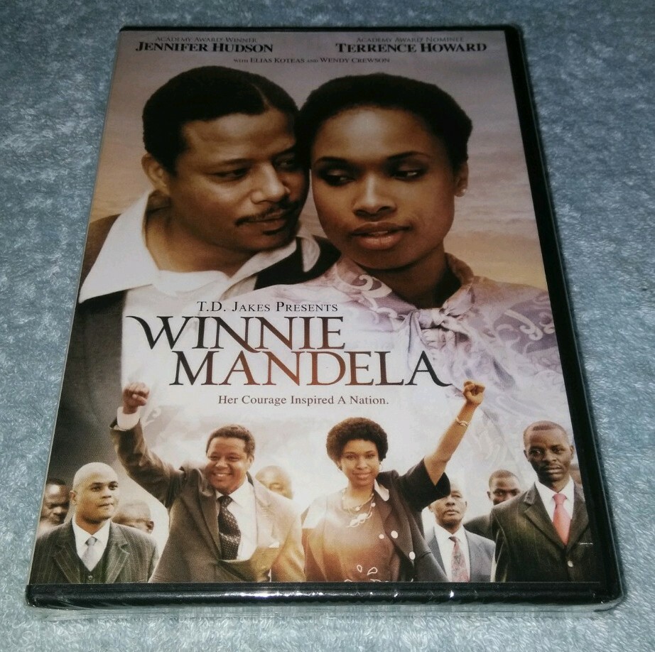 Winnie Mandela Dvd Cover Mandela: Long Walk To Freedom (12) 2013 CeX